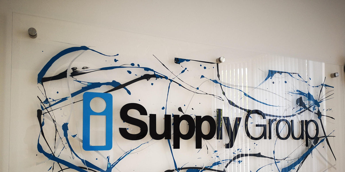 Corporate Office Wall Art (Customise with Logo and colours) – Splash ...