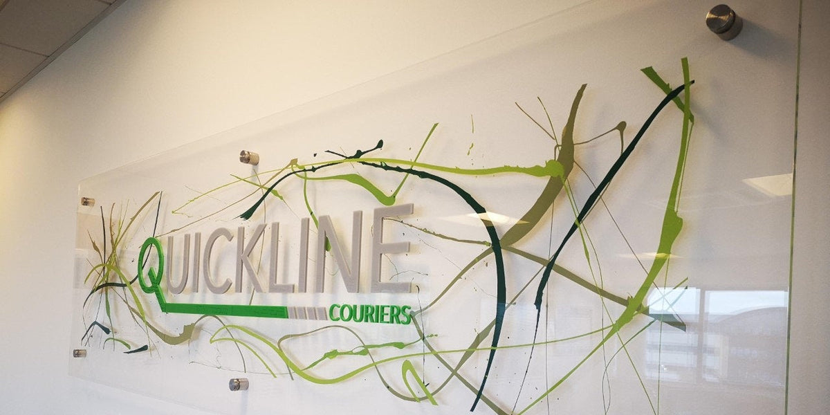 Corporate office artwork (Customise with company logo and colours ...